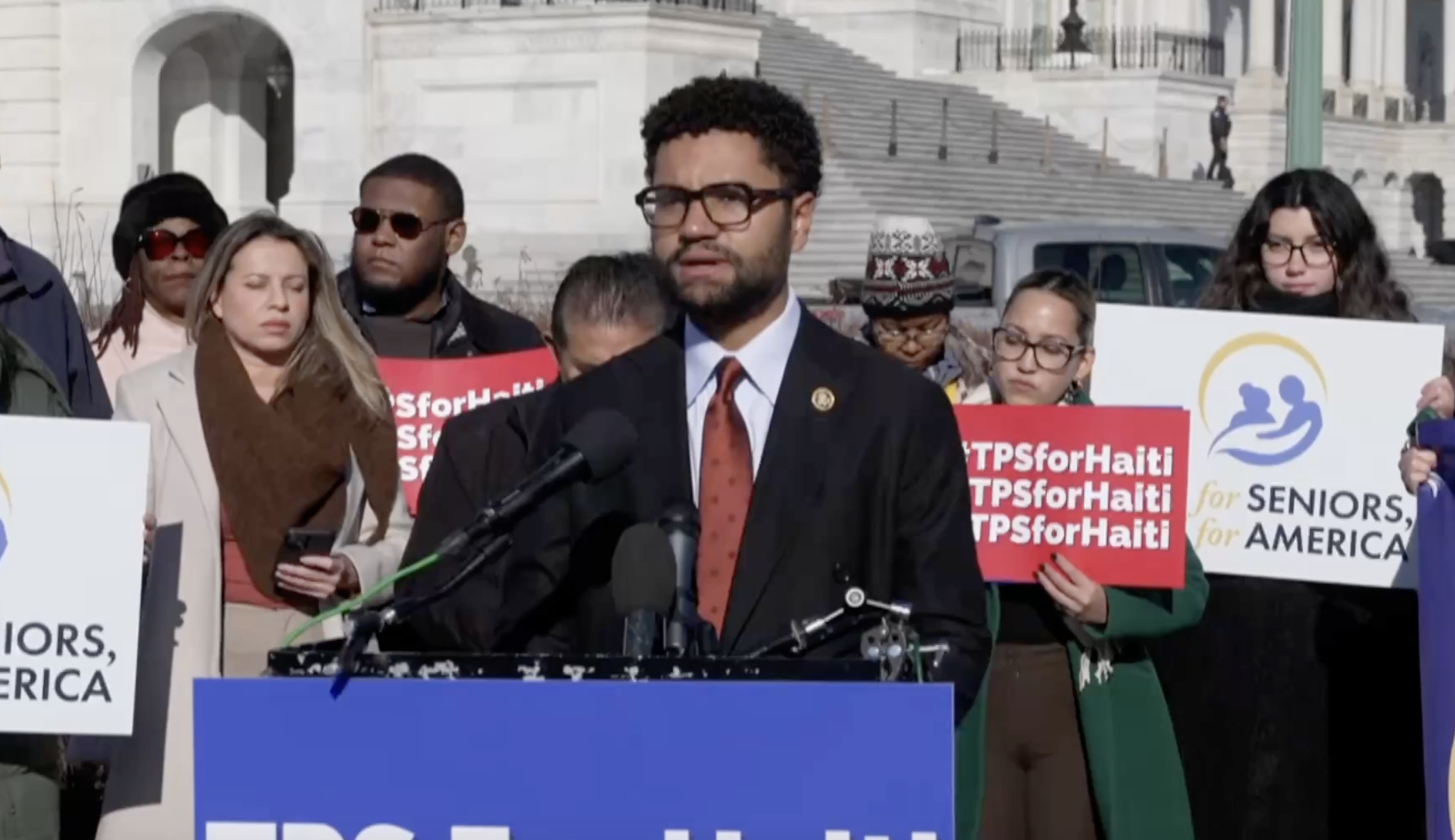 'This is not what our people want': Maxwell Frost takes a stand, rails ...