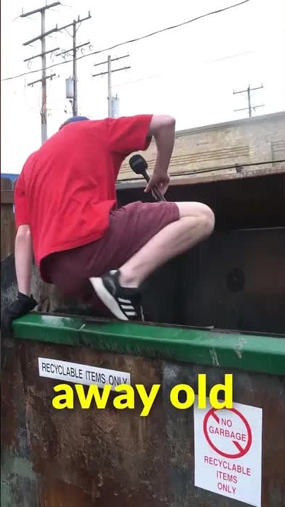 GameStop dumpster diving for lost games