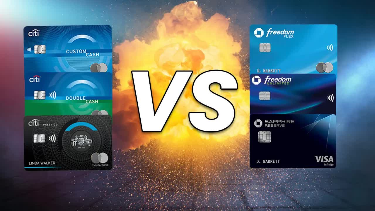 Citi trifecta vs. Chase trifecta - Which credit card system wins?
