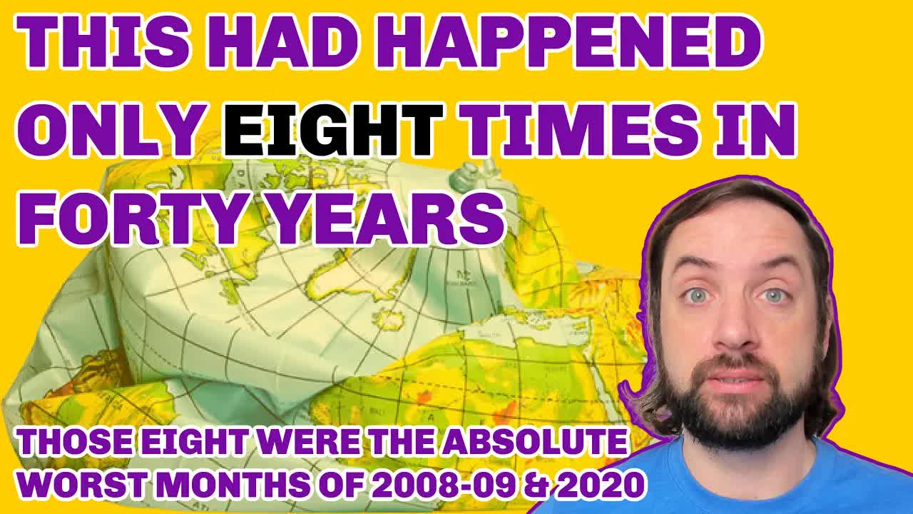Now nine with today's US CPI. Worse, China's credit system is in a ...