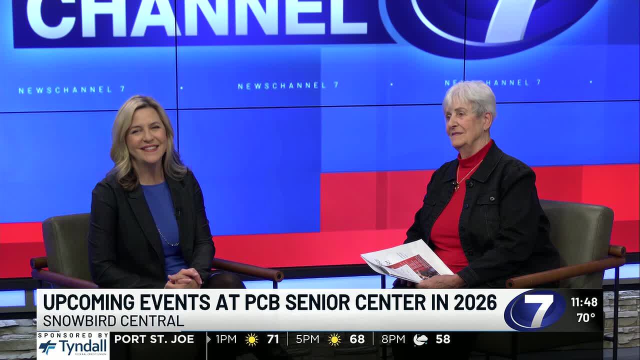Snowbird central: Fun events at the PCB Senior Center in 2026