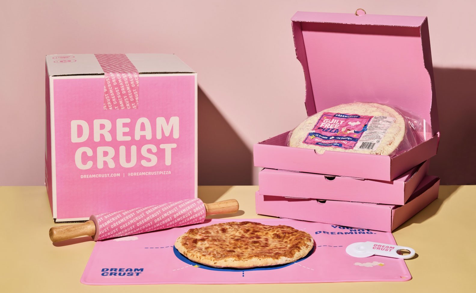 This frozen pizza brand promises plenty of protein—and flavour. We tried it