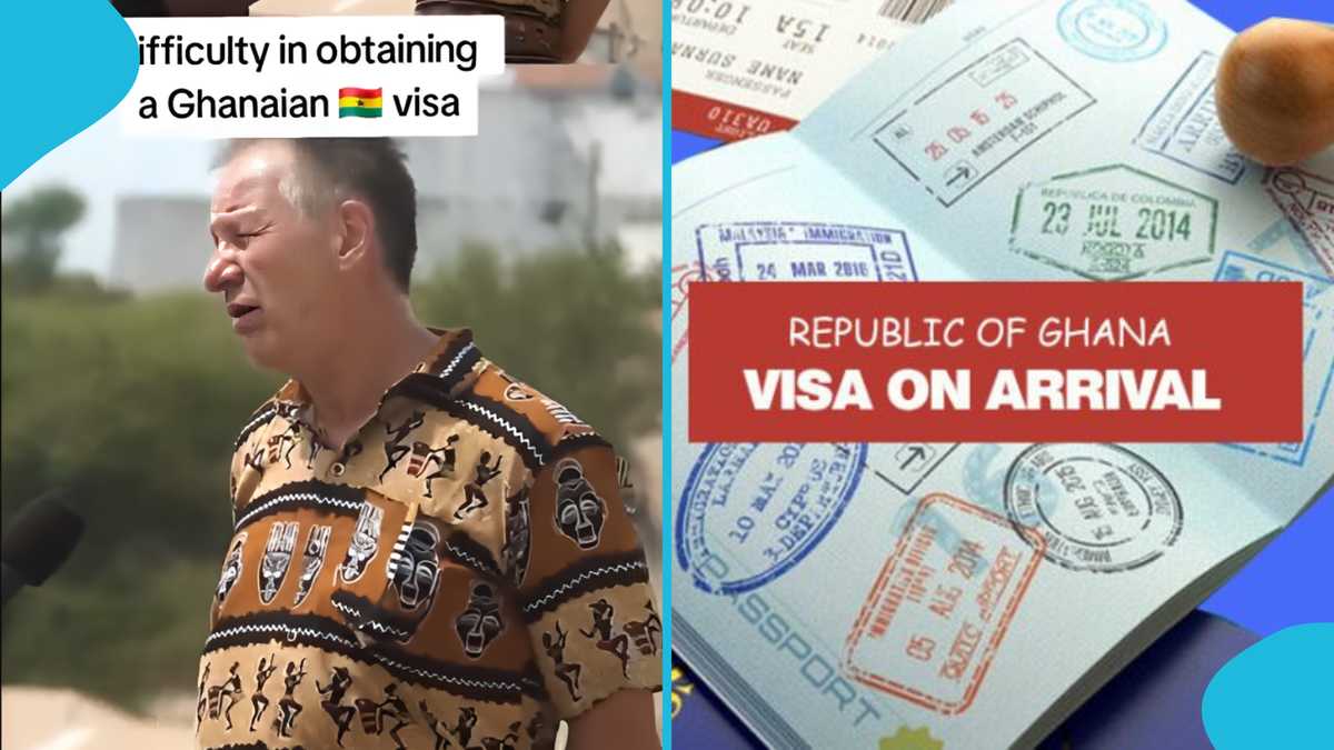 German tourist complains of Ghana's rigorous visa acquisition process ...