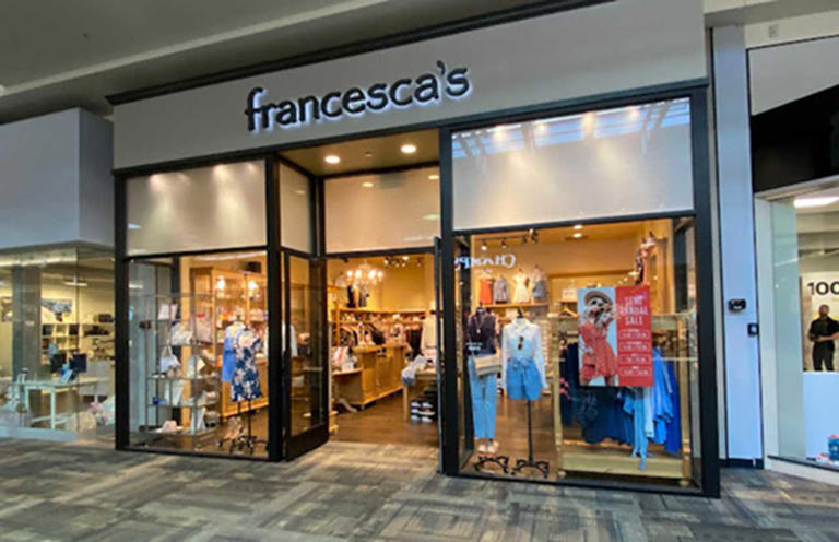 Women's clothing chain Francesca's shutting down: Reports