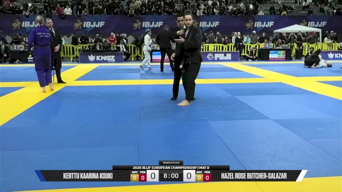 Hazel Rose Butcher-Salazar vs Kerttu Kaarina Kouki 2026 European Jiu ...