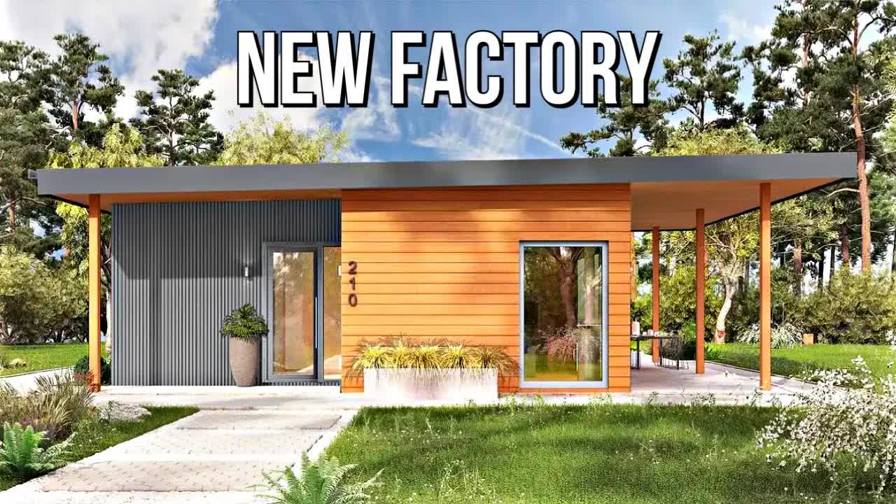 A new prefab home factory will build for the western states and I can’t ...