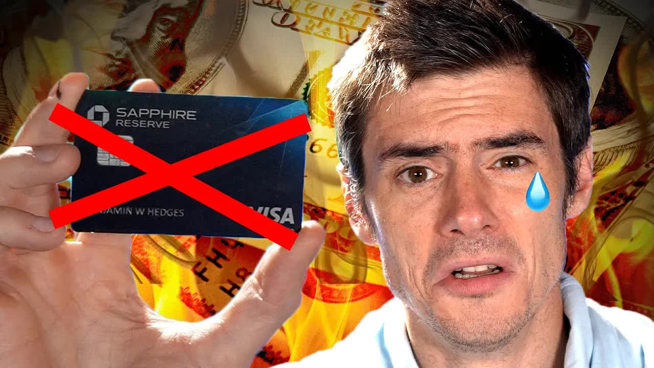 Why I'm cancelling the Chase Sapphire Reserve