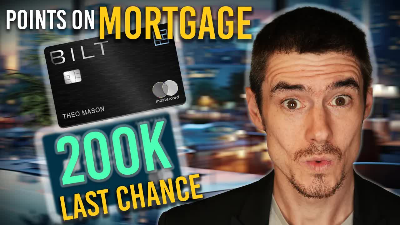 Bilt announces points on mortgages + Chase loses a transfer partner