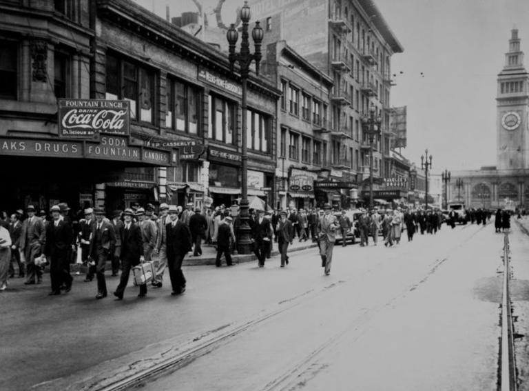 The citywide general strike has a rich history in America