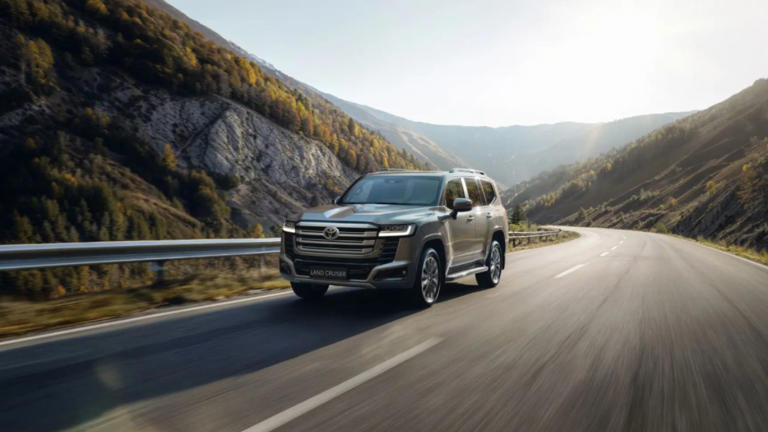 Toyota Land Cruiser 300 expands into Eastern Europe with hybrid power