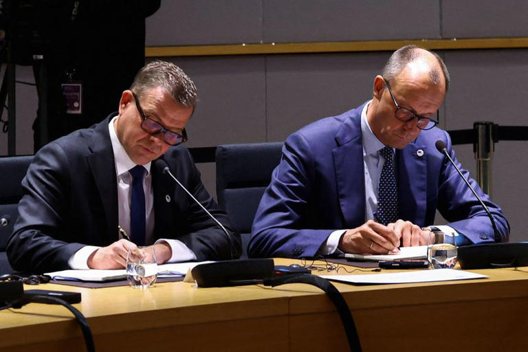 EU meets to reassess relationship with US over Greenland crisis