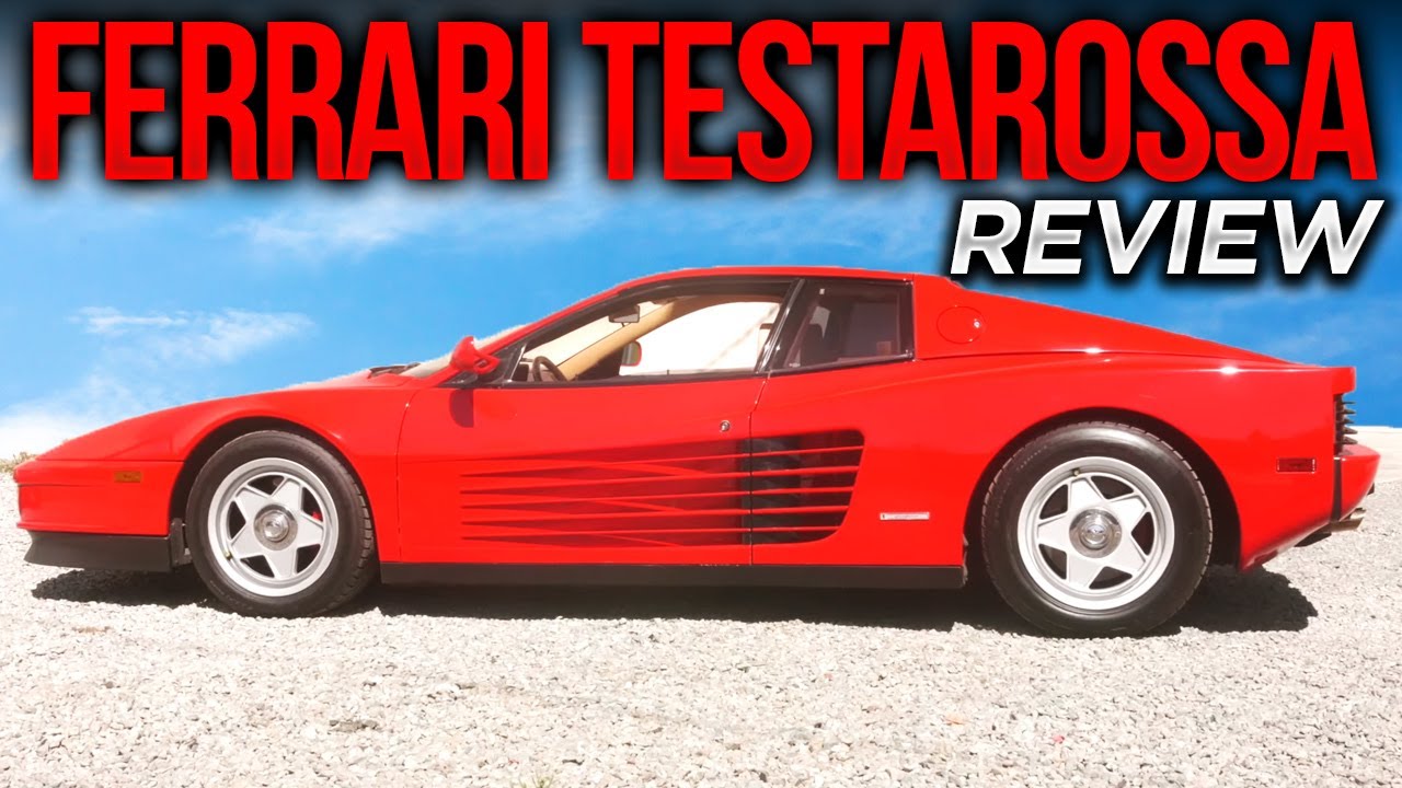 Revving up the Testarossa: A review of Ferrari's iconic sports car