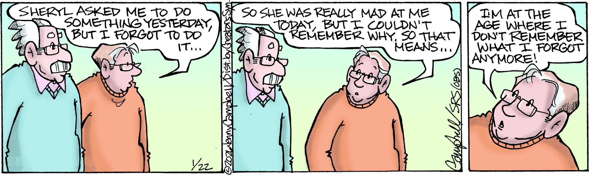 Daily comics: Flo and Friends by Jenny Campbell