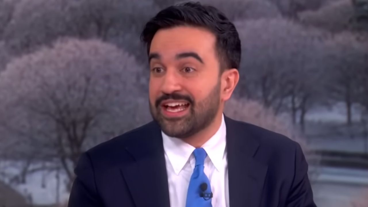 Zohran Mamdani corrects Whoopi Goldberg after she mispronounces his ...