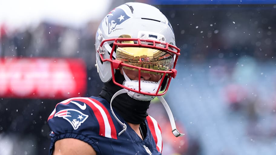 Injured Patriots weapon returns to practice just in time for AFC ...