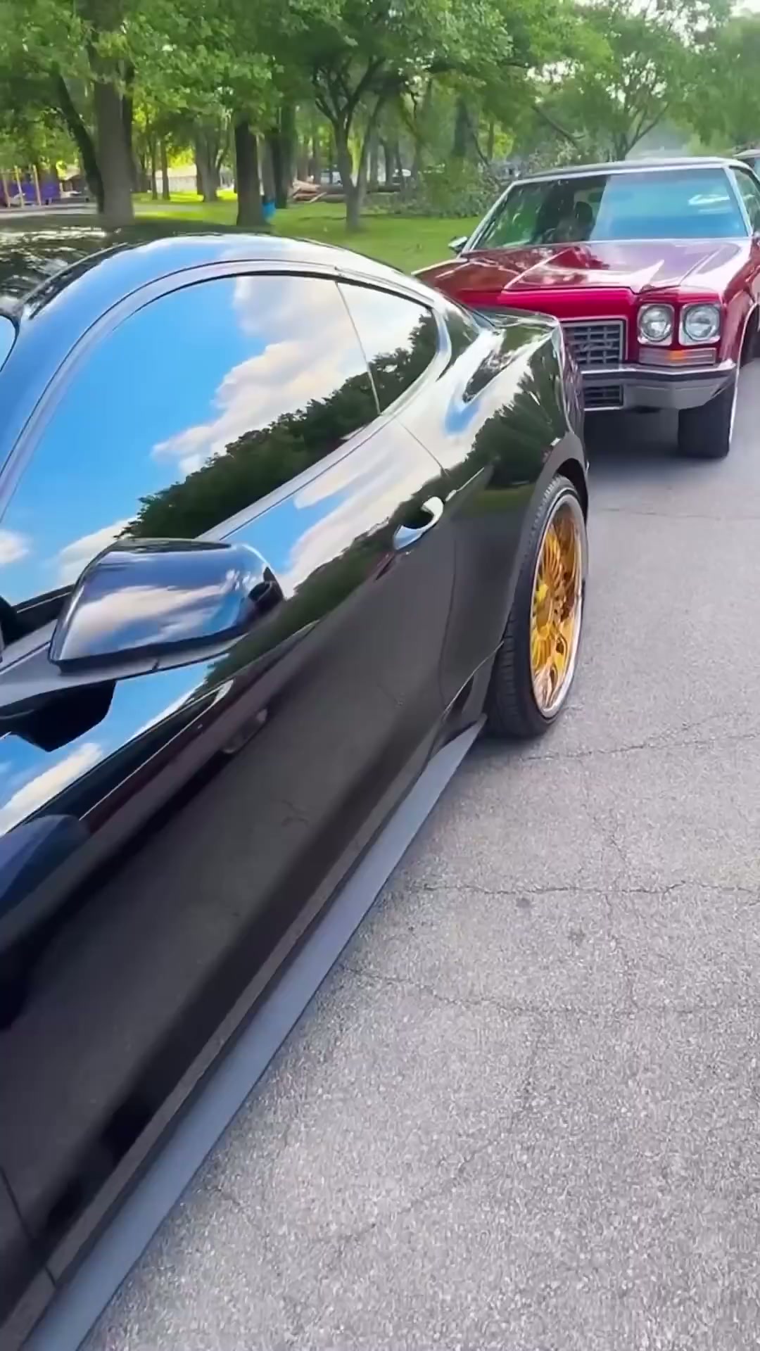 Them Boys Have they Whips Out