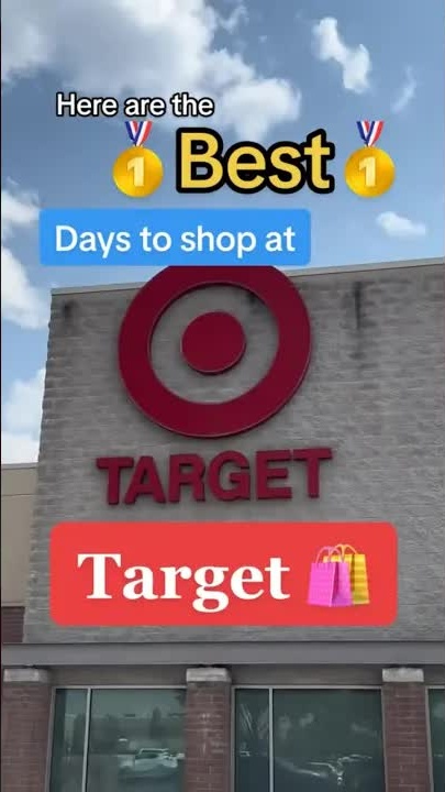 Here are the best days to shop at Target (secret inventory discount ...