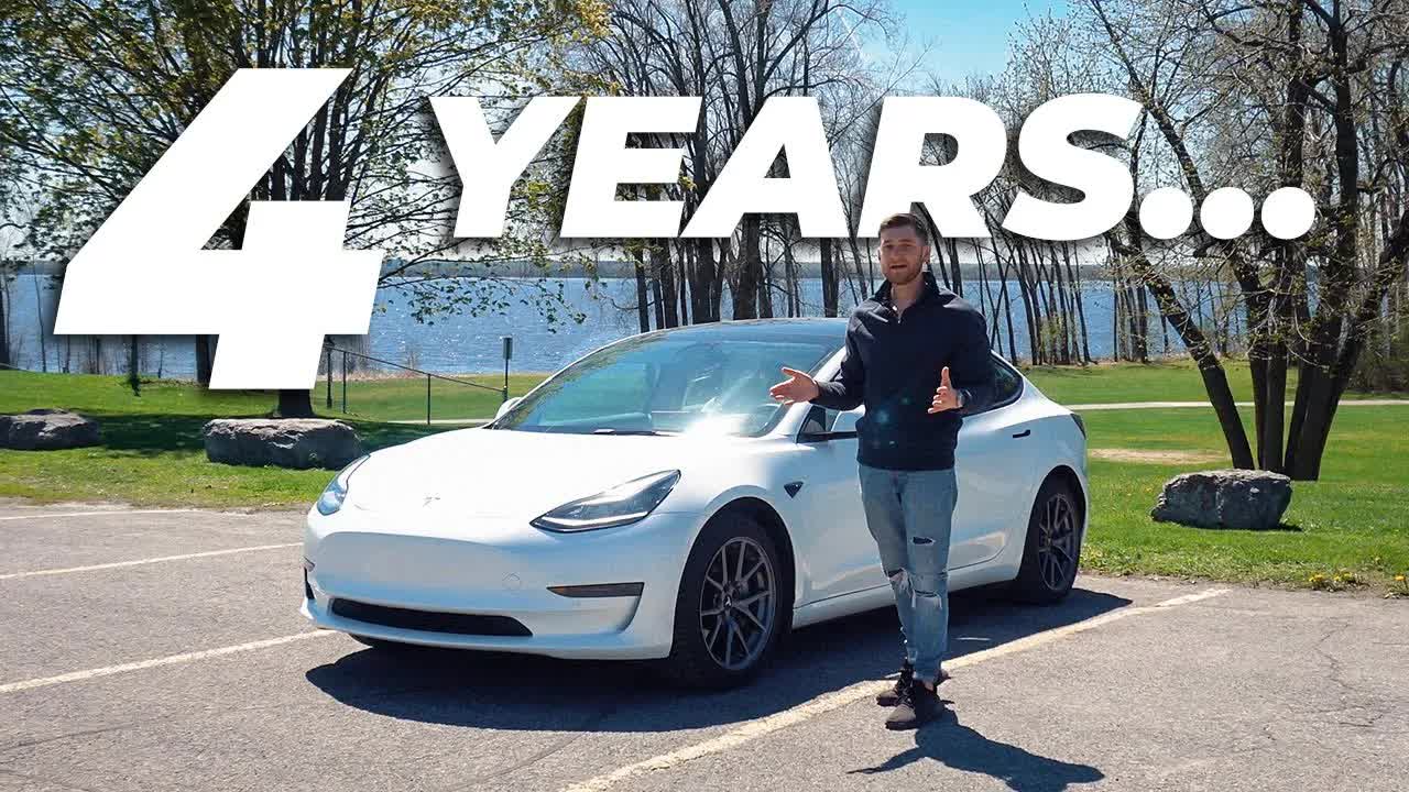 Tesla Model 3 review after 4 years in Canada... Get the new one?