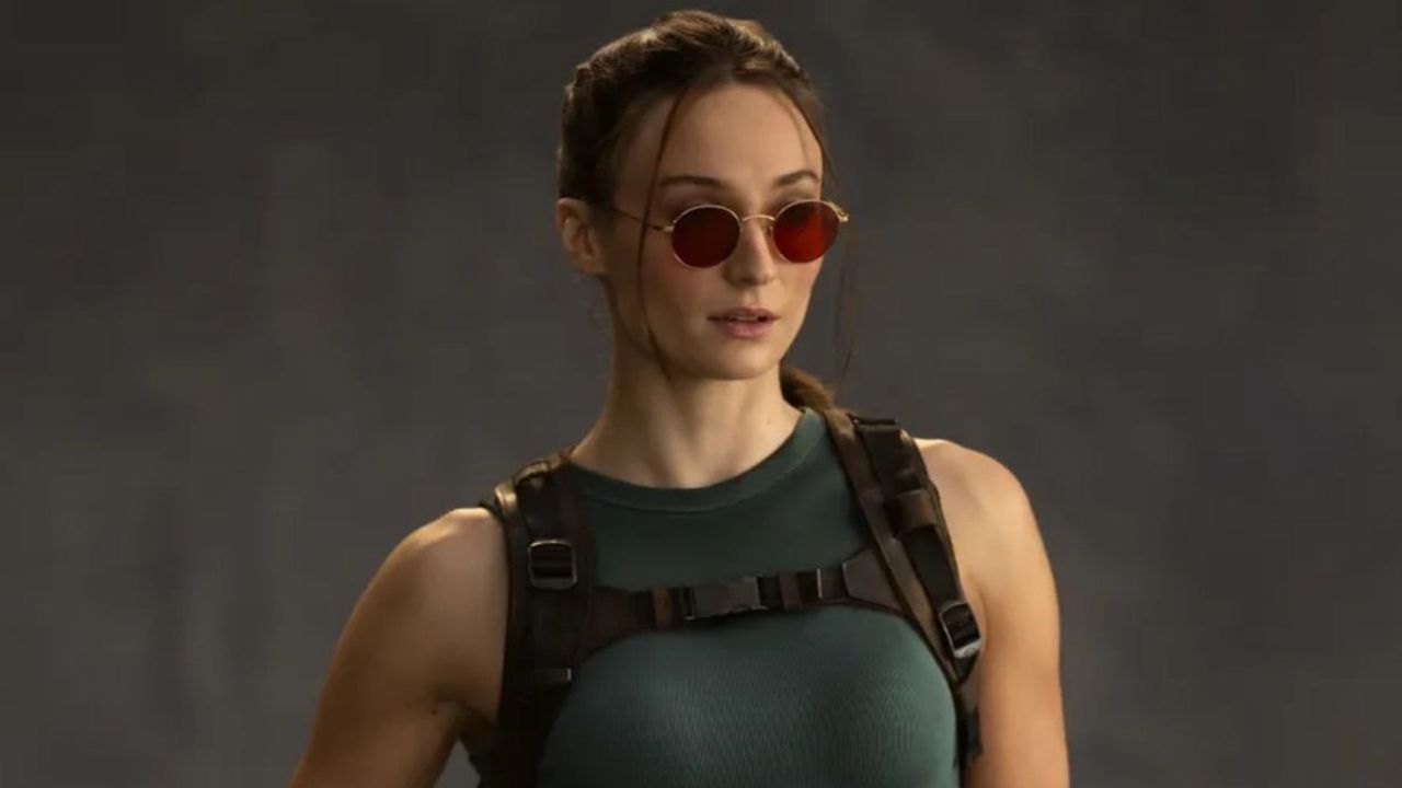 Sophie Turner says her Lara Croft isn't a "sex bombshell" and Amazon's ...