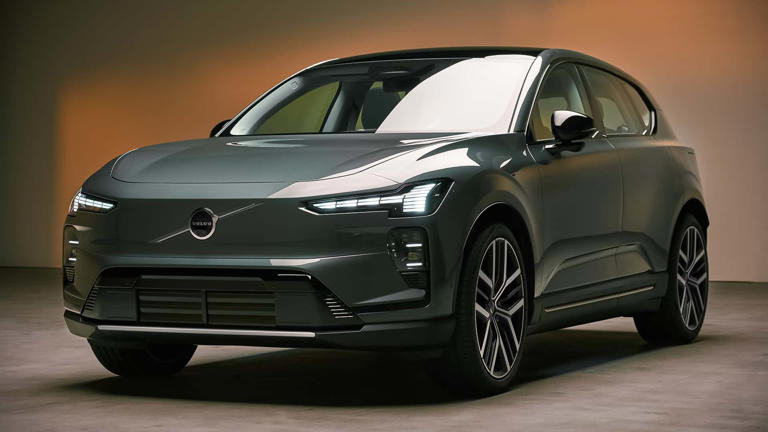 The Volvo EX60 costs less than the BMW iX3—for now