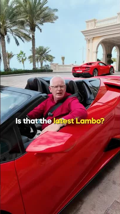 Owning a Lamborghini with hard work