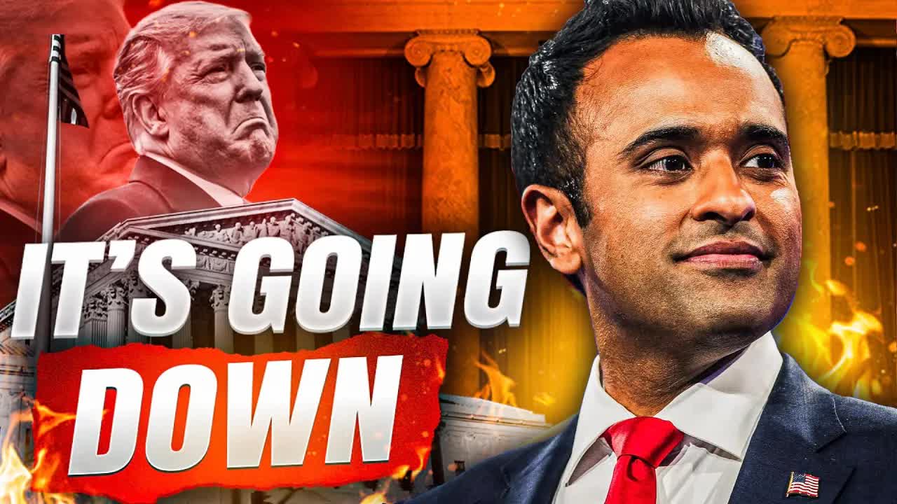Breaking: Vivek Ramaswamy just dropped a major bombshell!