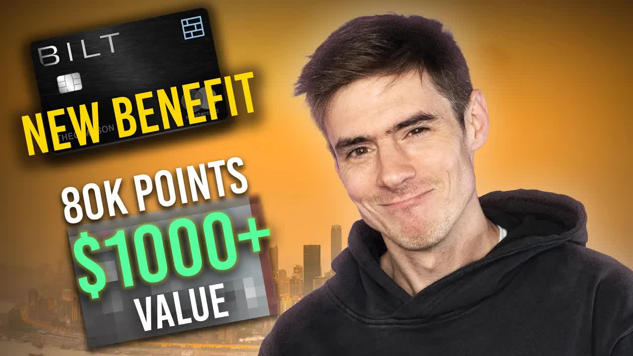 New Bilt benefit + secret 80k offer on this credit card