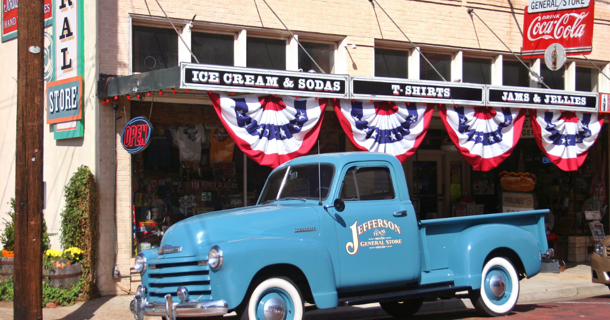 4 Texas towns that look like they were made for the screen