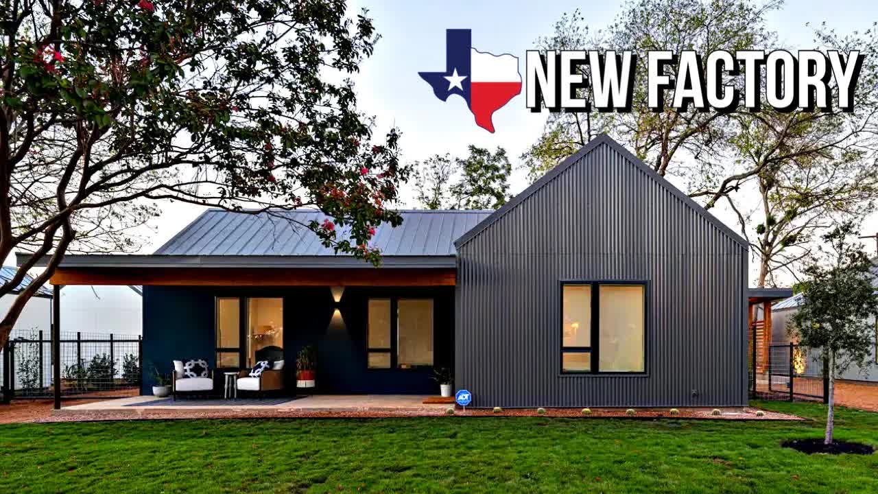 A New PREFAB HOME Factory Just Opened!! Heres what you Need to Know