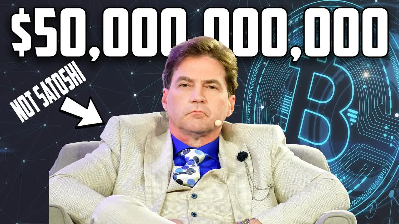 $50 billion "Bitcoin founder" lawsuit: What they're not telling you