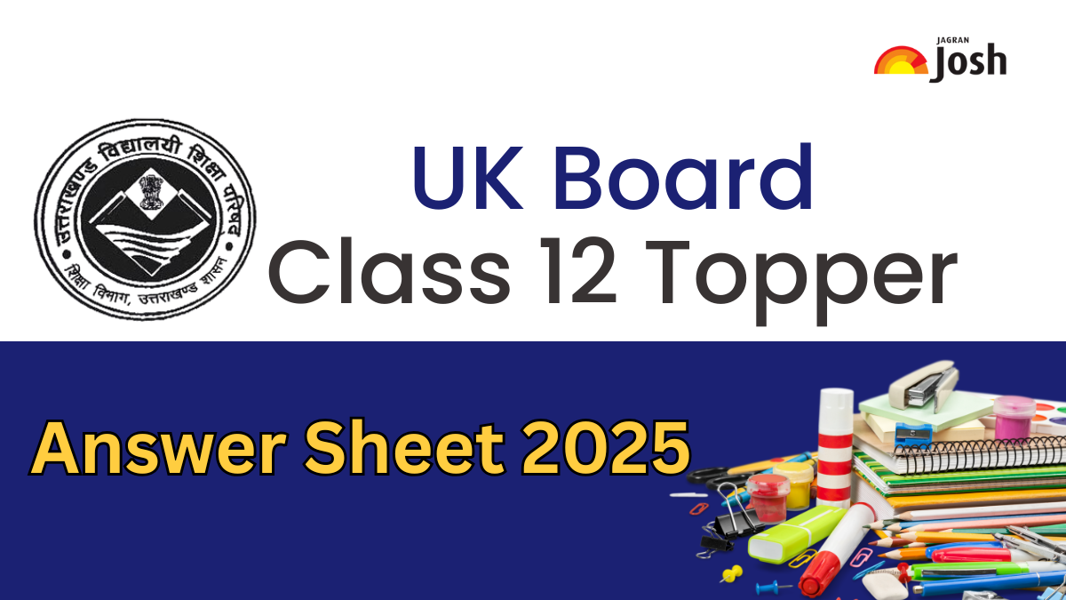 UK board class 12 topper answer sheet 2025: Check and download subject ...