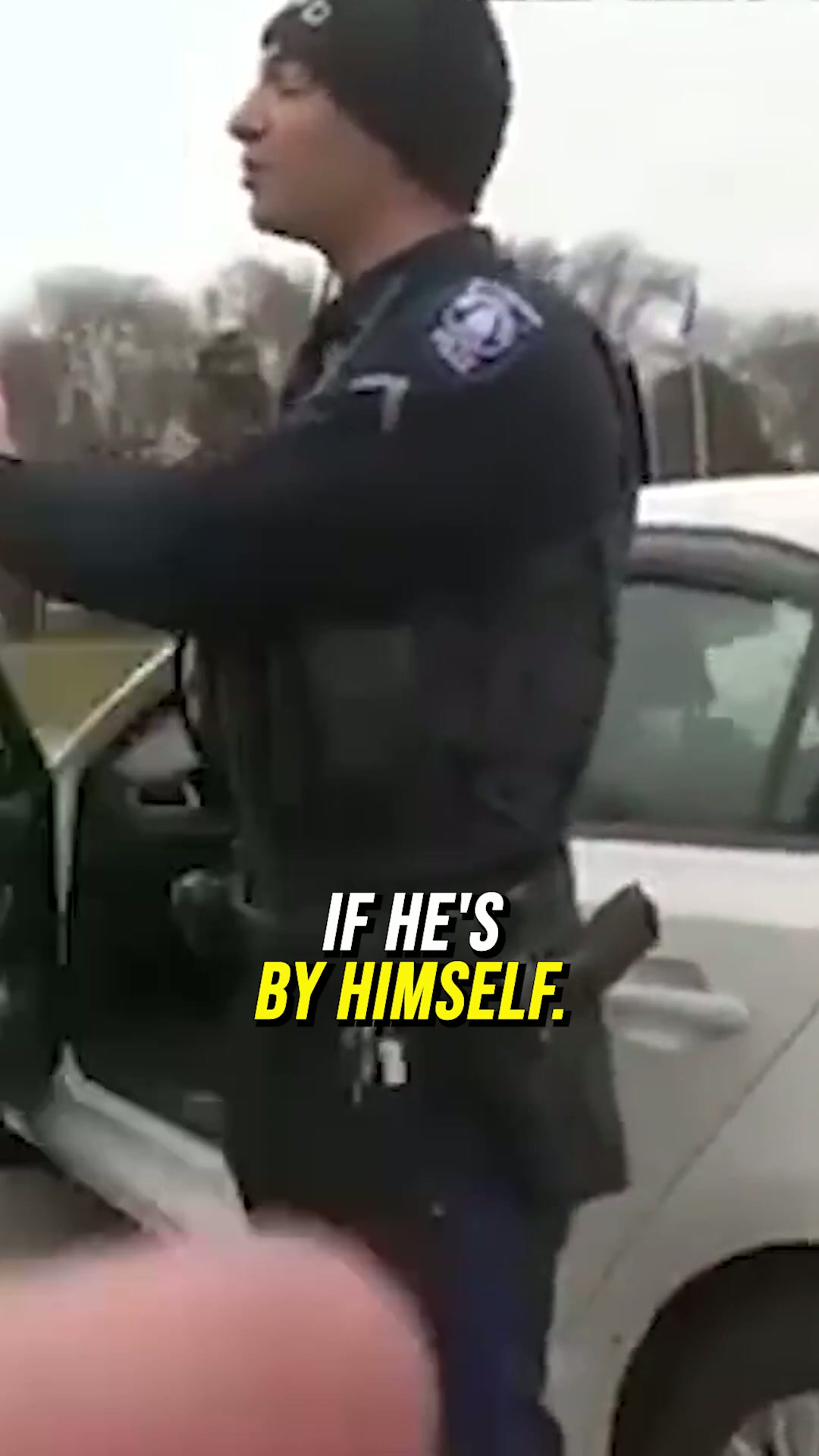 Male cops and the challenge of losing face