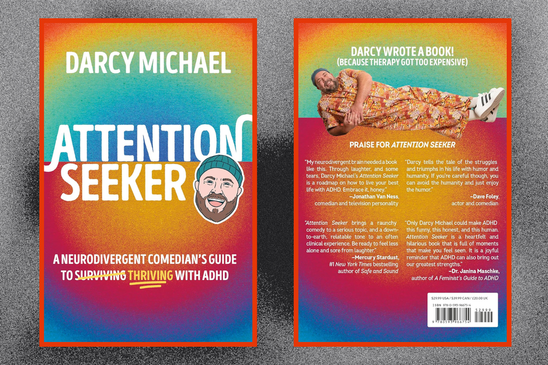 February’s Queerty book club pick is gay AF, ADHD & absolutely all over ...