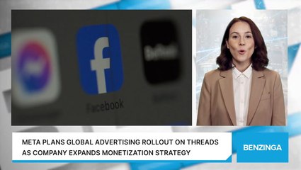 Meta Threads ad launch