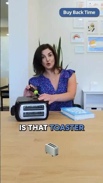 Buying back time ⏰ #time #bookrecommendations