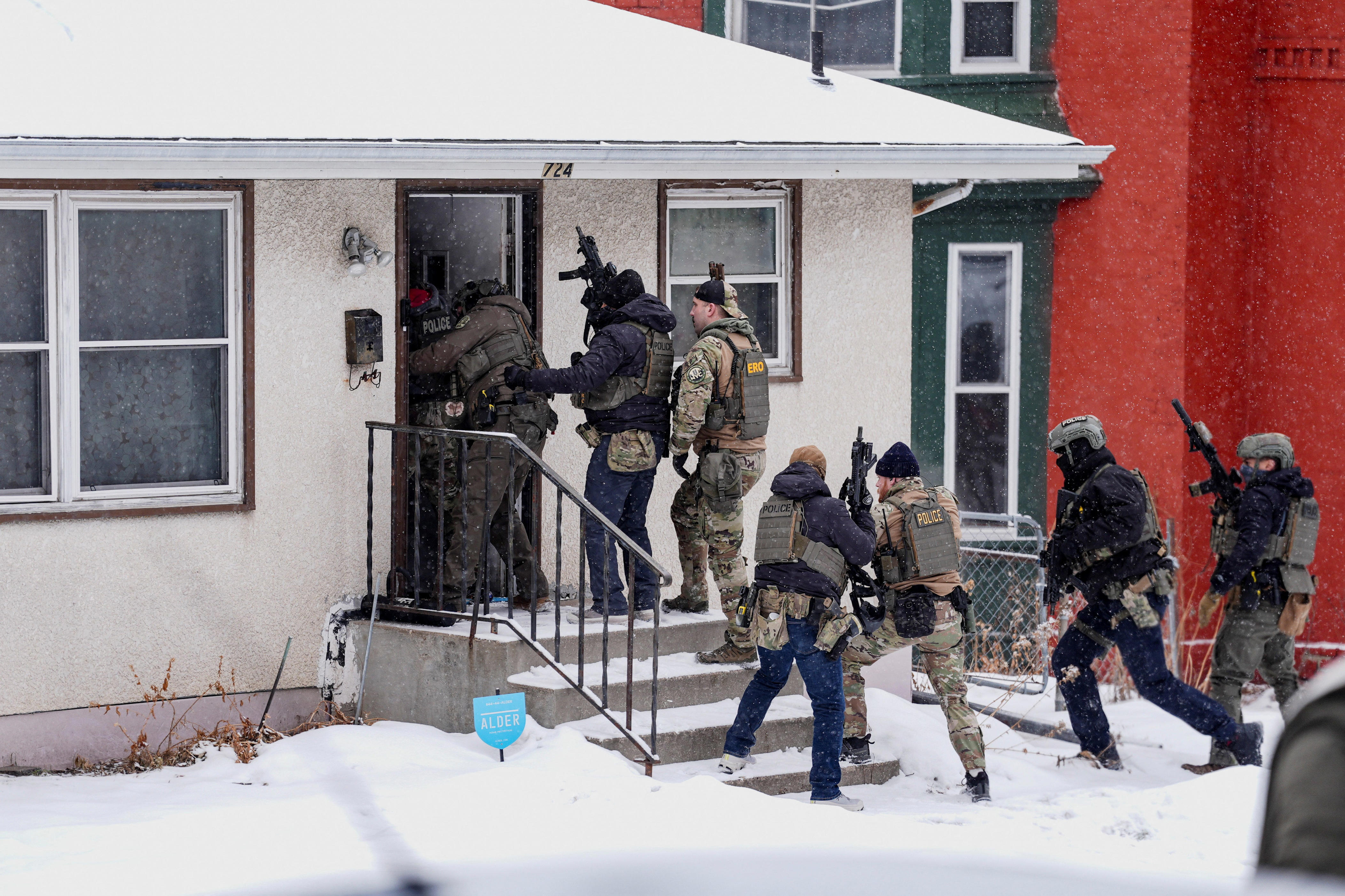 Can ICE agents forcefully enter homes without a warrant? Know your rights