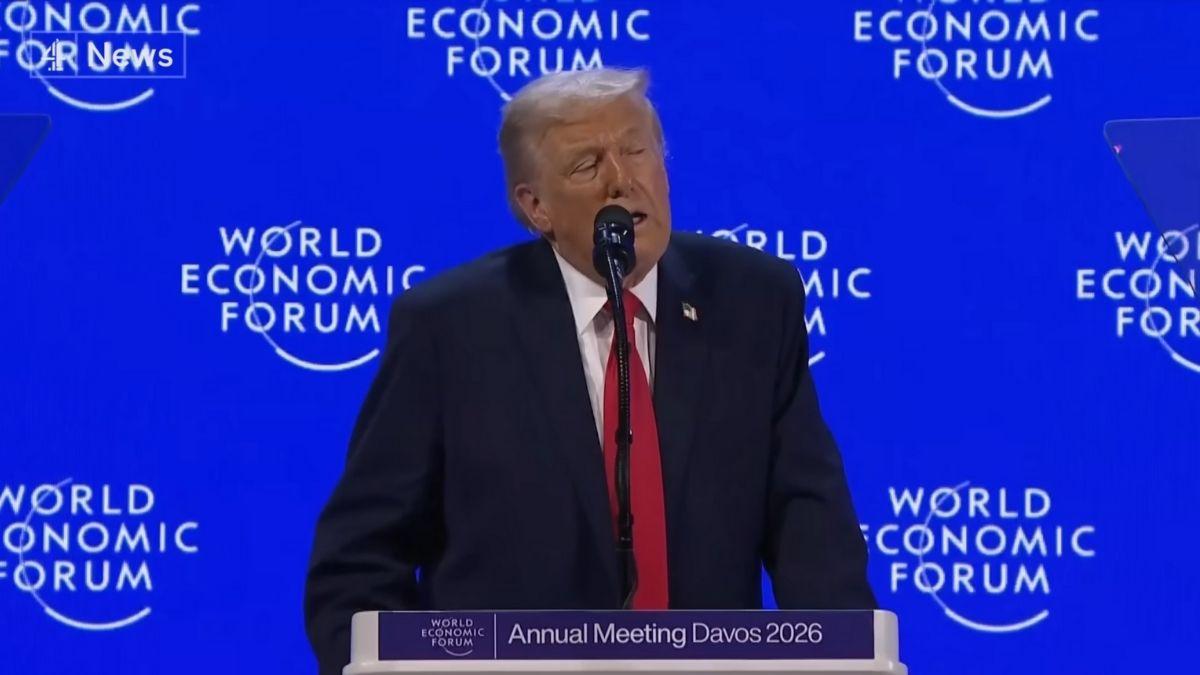 Oops! Donald Trump mixes up Iceland and Greenland during Davos speech ...