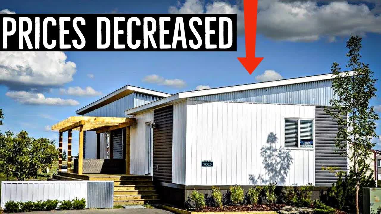 Prefab home prices have finally peaked!