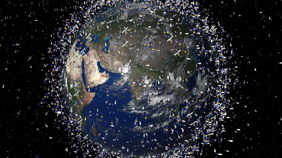 Scientists find unlikely new way to track space junk: sonic booms in ...