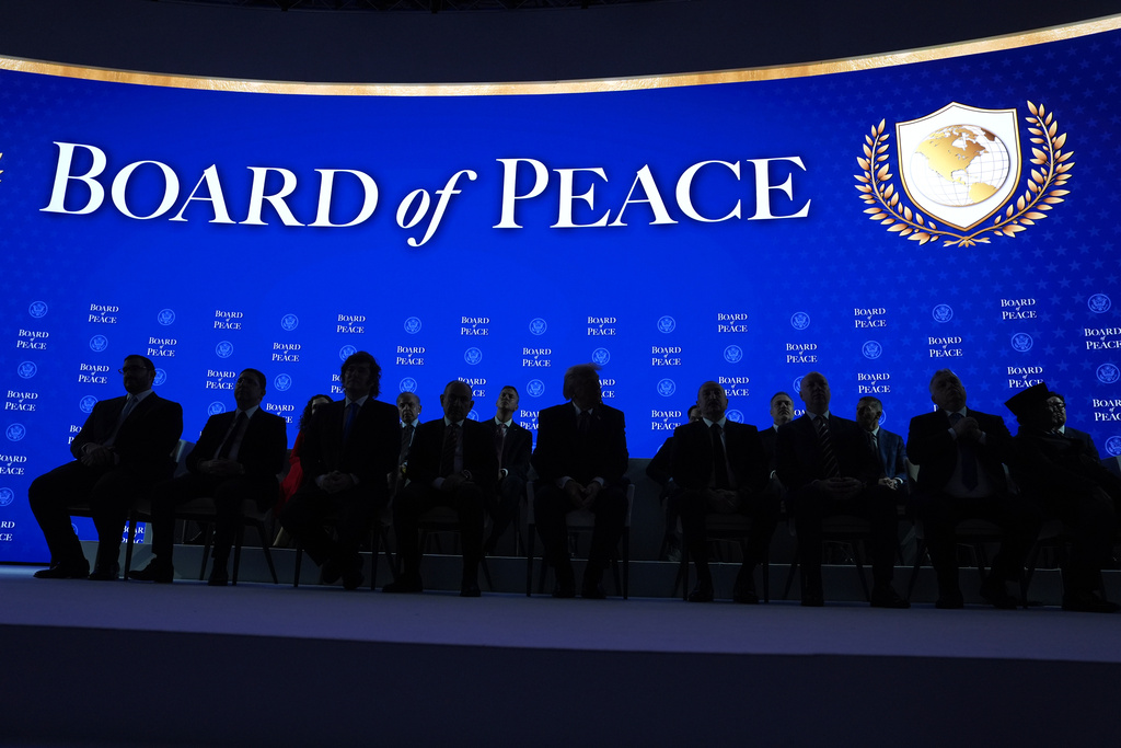 Photos from the World Economic Forum meeting in Davos, Switzerland