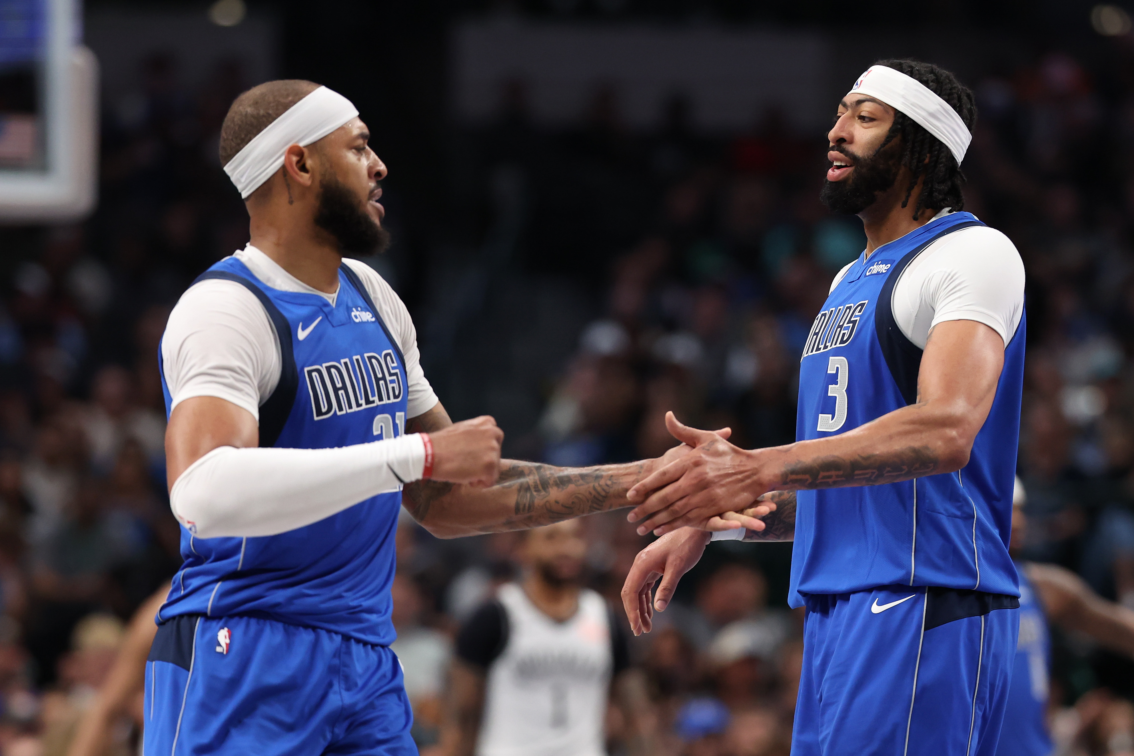 Warriors vs. Mavericks injury report: Anthony Davis out, Daniel Gafford ...