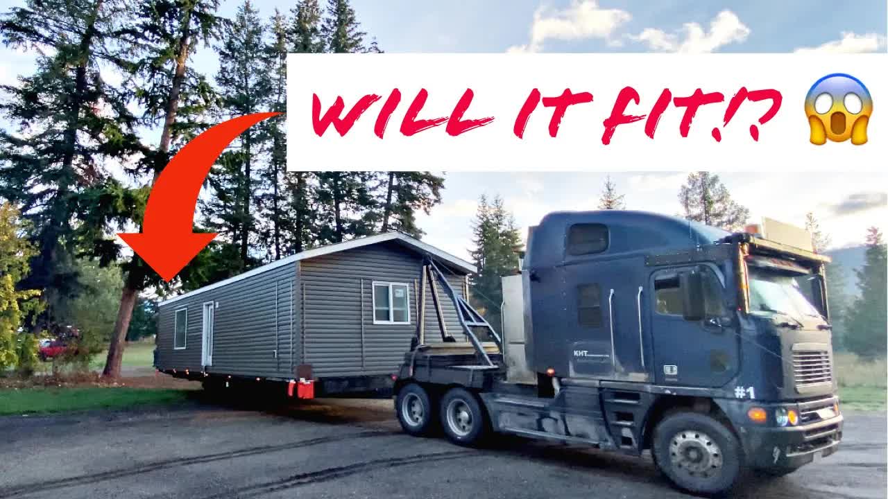 Delivering a 2020 manufactured home | New single wide!