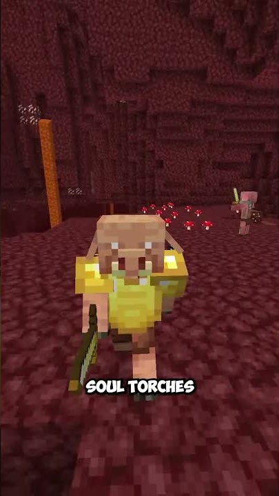 Soul torch uses in Minecraft