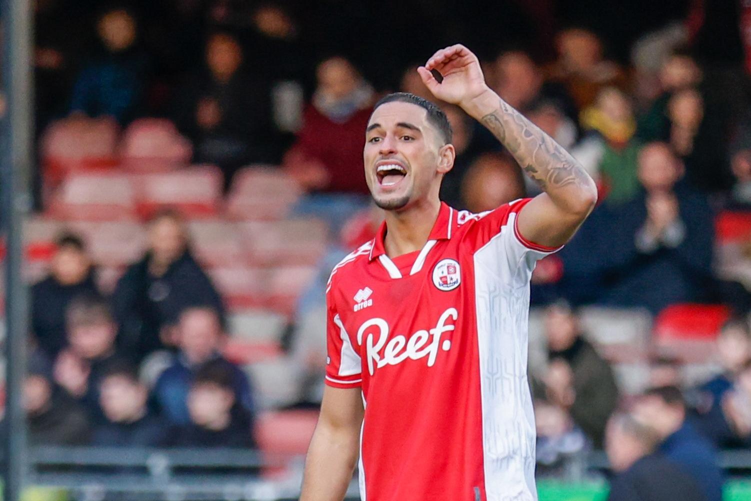 Appeal to overturn Peterborough United loanee's red card against Notts ...