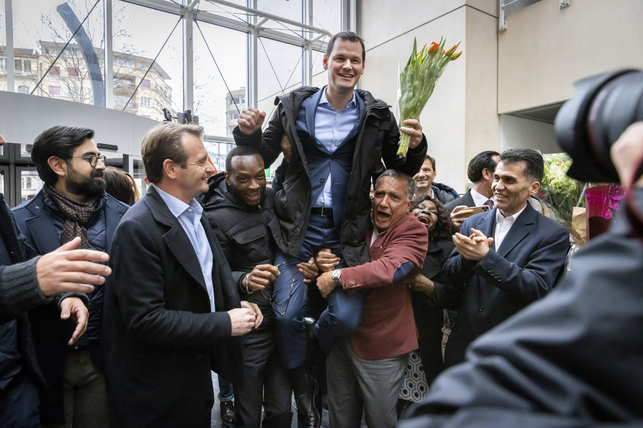 Wie ein Kandidat der Grünen heimlich für Pierre Maudet weibelte