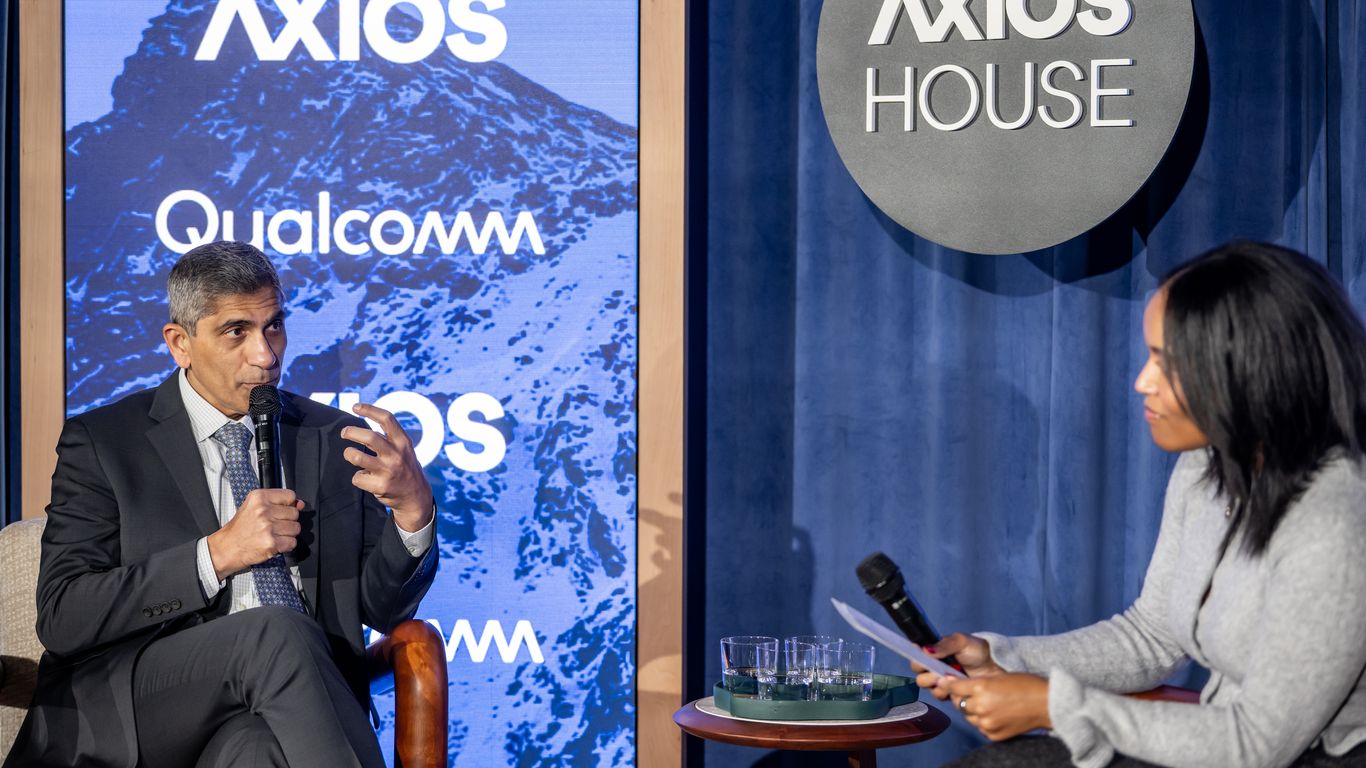 Axios House: Specificity is key to successful AI use, executives say