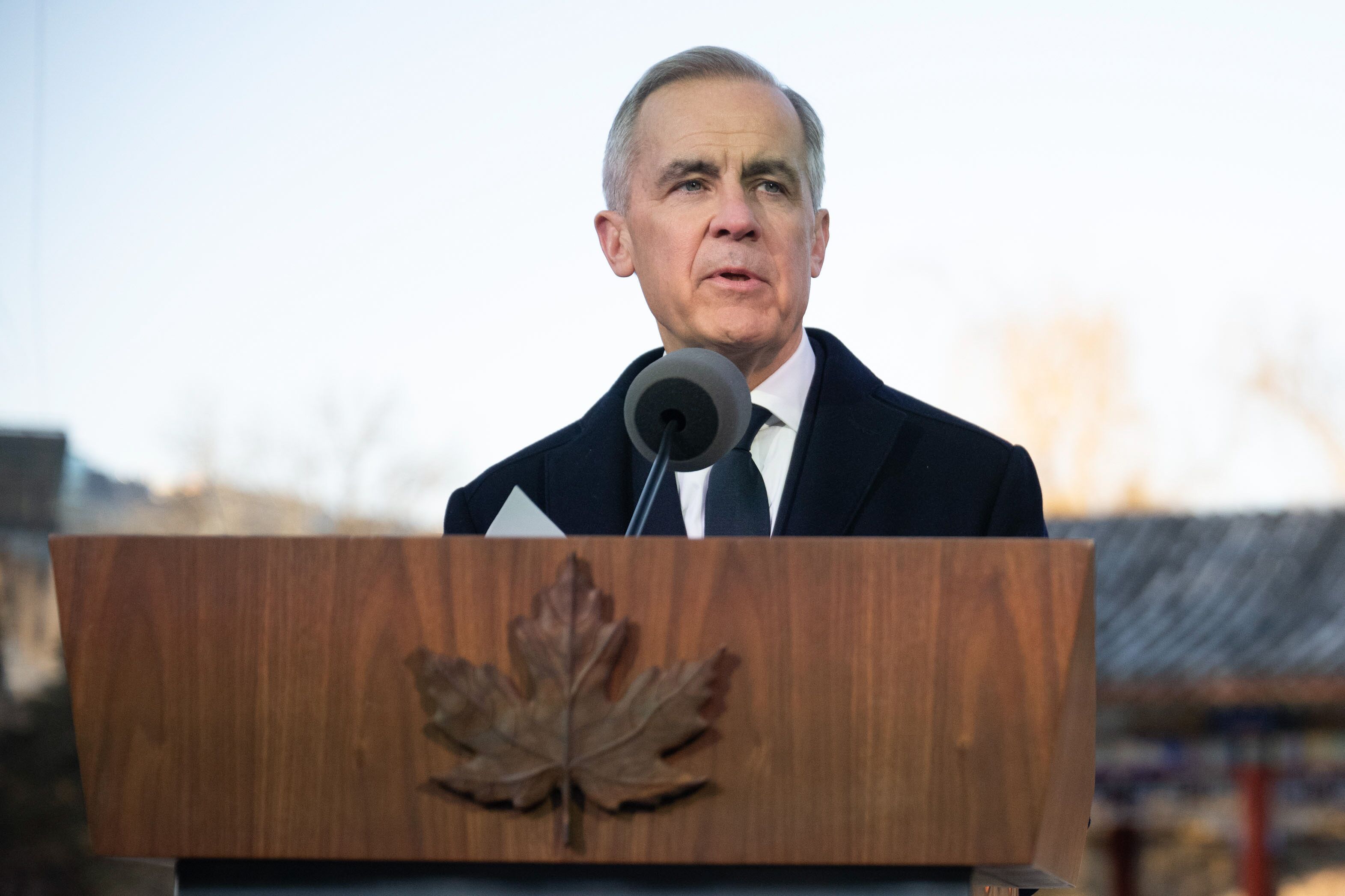 Carney warns of rising authoritarianism after Davos appeal