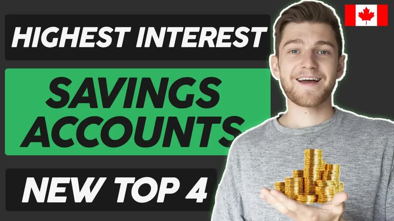 New highest paying savings accounts in Canada 2019-2020 (4 banks)