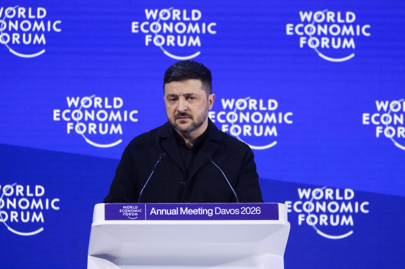 Zelensky slams 'fragmented' EU in scathing Davos speech as peace talks ...