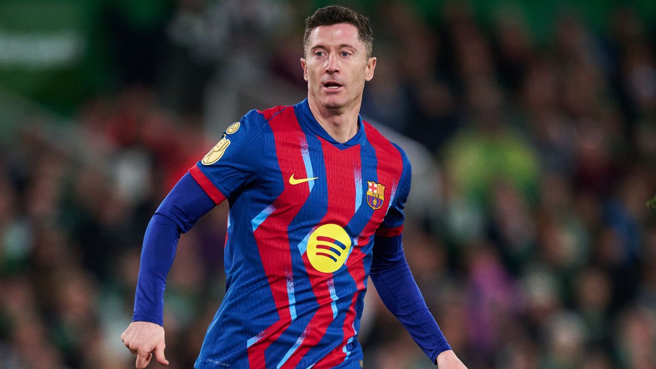 Transfer rumors, news: Barça's Lewandowski wants MLS move